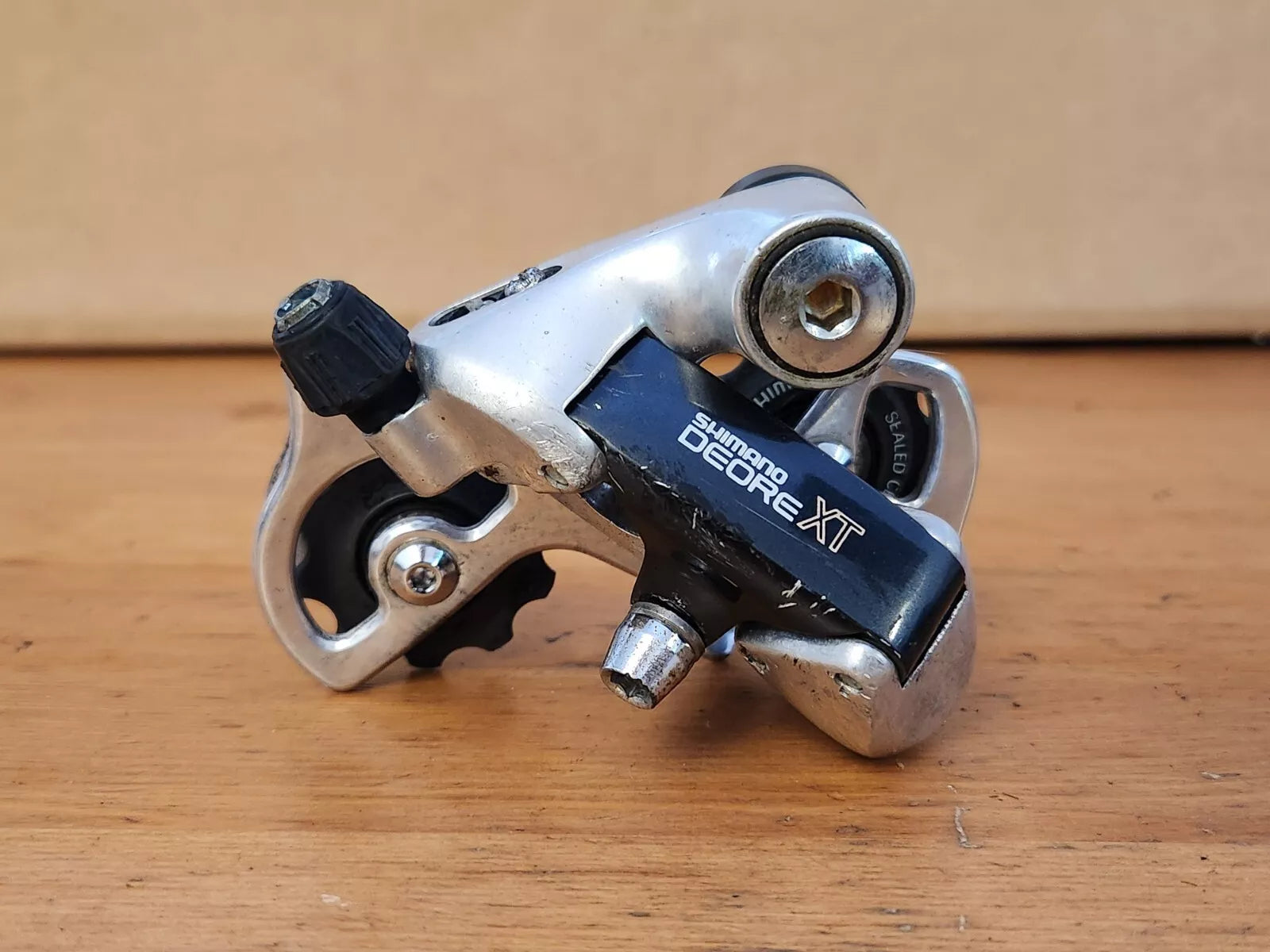 Vintage Shimano Deore XT RD-M735 Medium Cage Rear Derailleur – Vintage Velo Venice