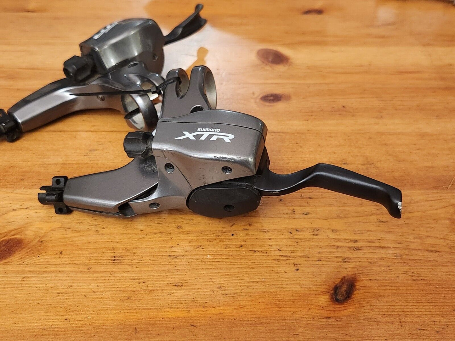 Shimano XTR FC-M960 3x9 Speed Mountain Bike Brake/Shift Levers – Vintage Velo Venice