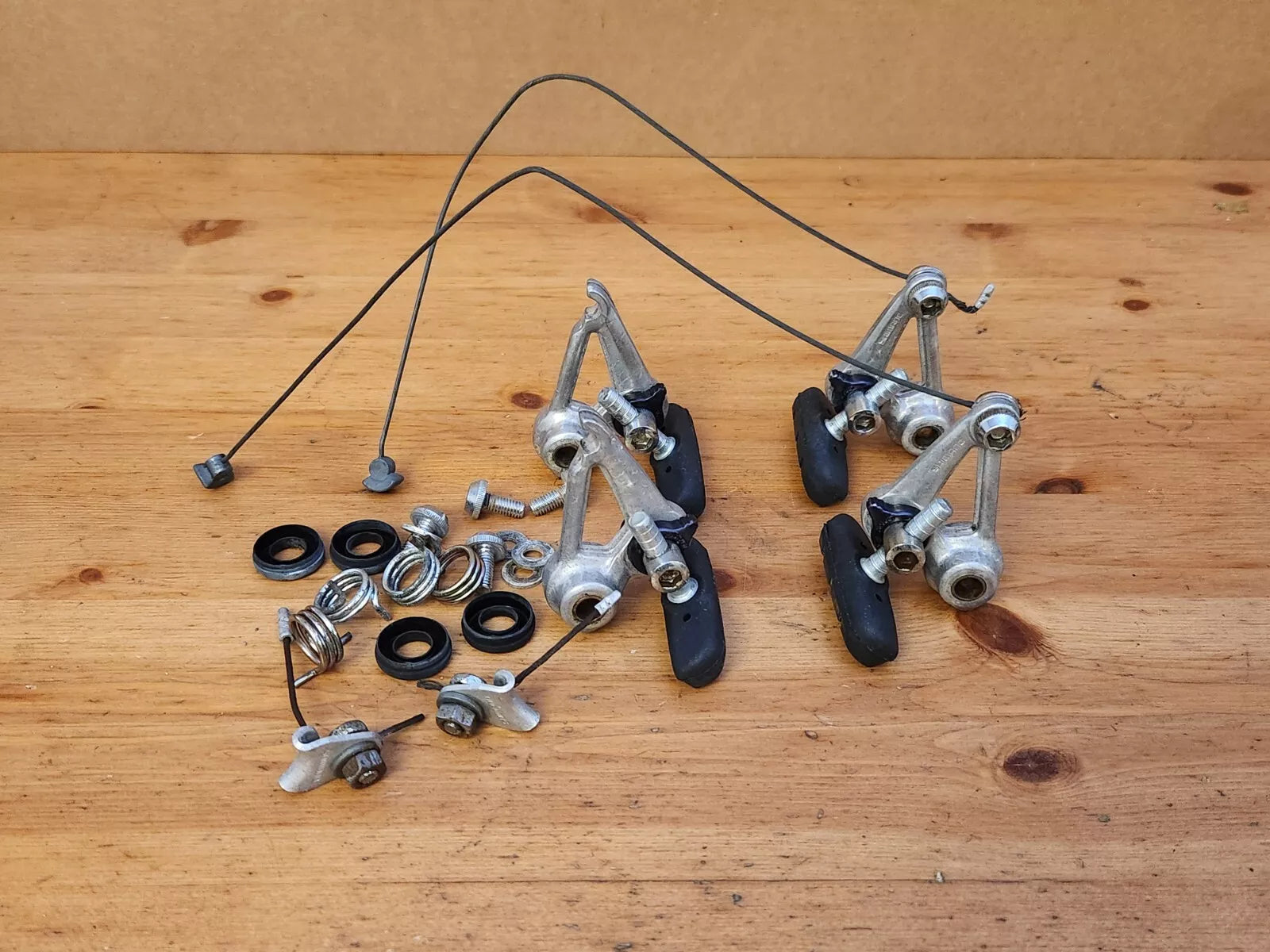 Shimano XT br-mc70 Deer Head Vintage Cantilever Brakeset Brakes ...