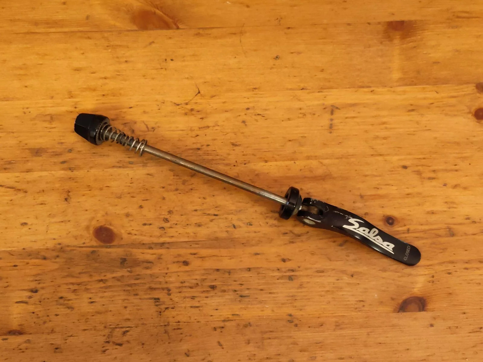 Vintage Salsa Flip Off Quick Release Front Skewer – Vintage Velo Venice