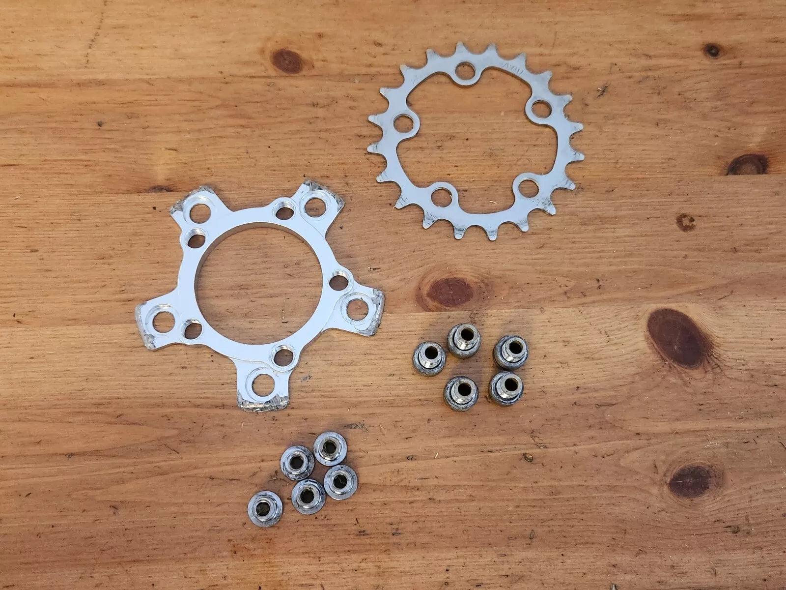 74 BCD To 58 BCD Chainring Reducer – Vintage Velo Venice