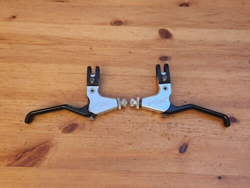 Vintage Avid Ultimate Brake Levers. Black. – Vintage Velo Venice
